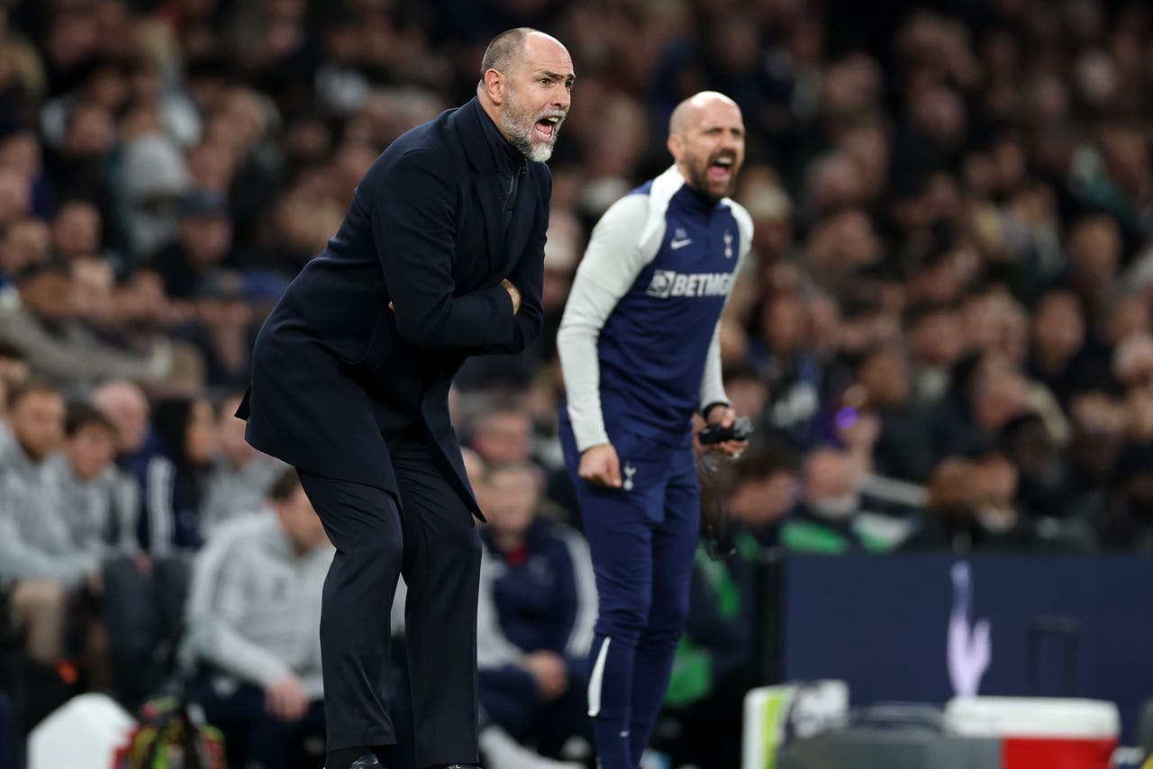 'Very angry' Igor Tudor calls for Tottenham flops to 'look in the ...