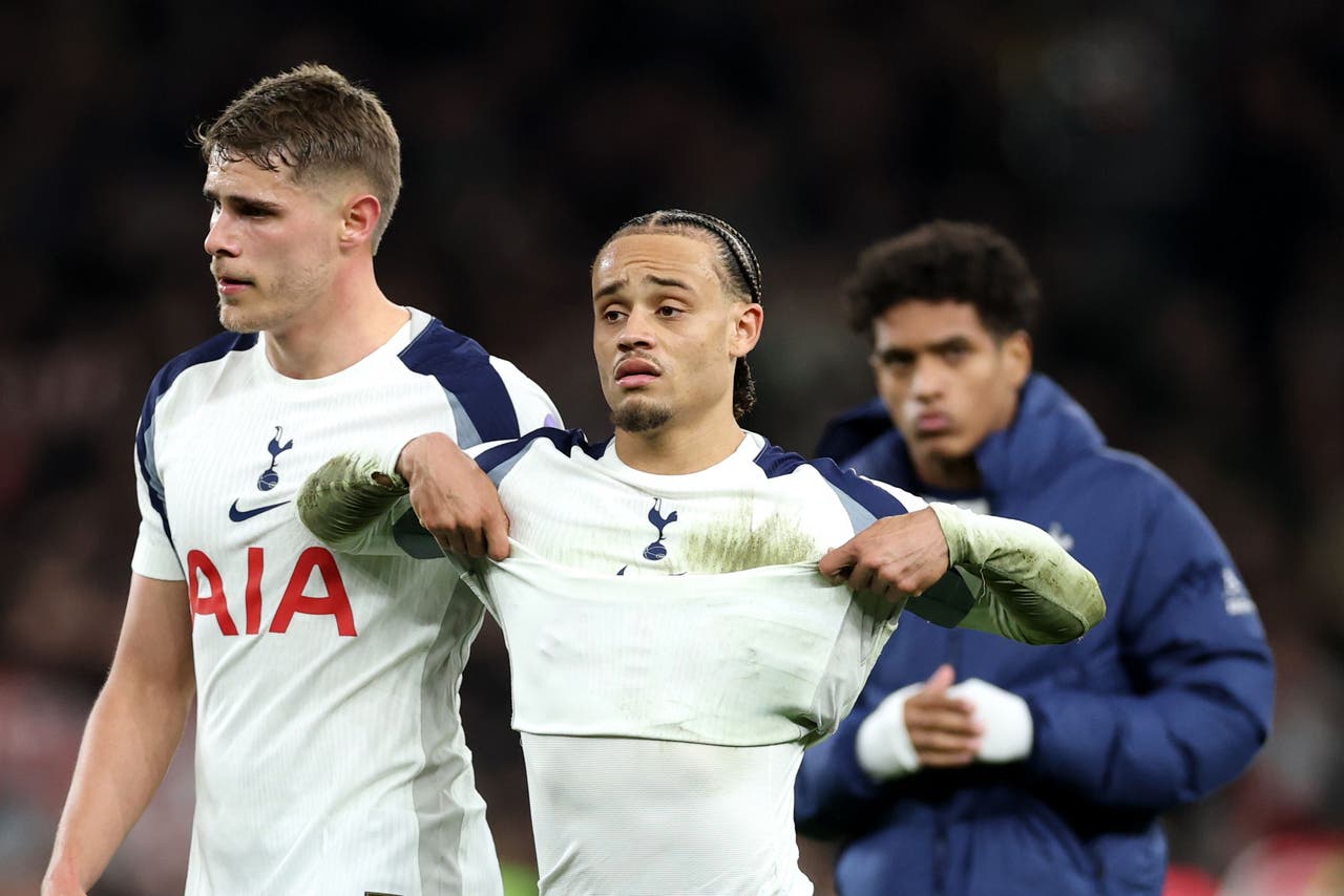 'Very angry' Igor Tudor calls for Tottenham flops to 'look in the ...
