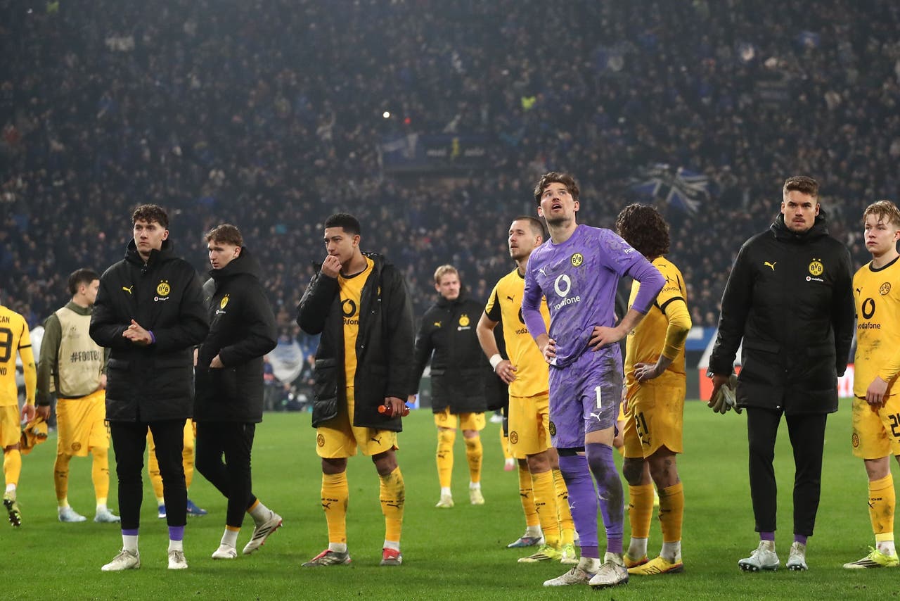 'He couldn't explain it' - Nico Schlotterbeck and Niko Kovac rage at ...