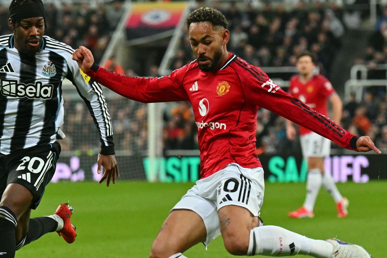 Man Utd player ratings vs Newcastle: Kobbie Mainoo and Bryan Mbeumo ...