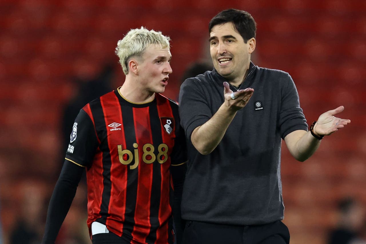 Bournemouth confirm Alex Jimenez suspension following allegations of ...