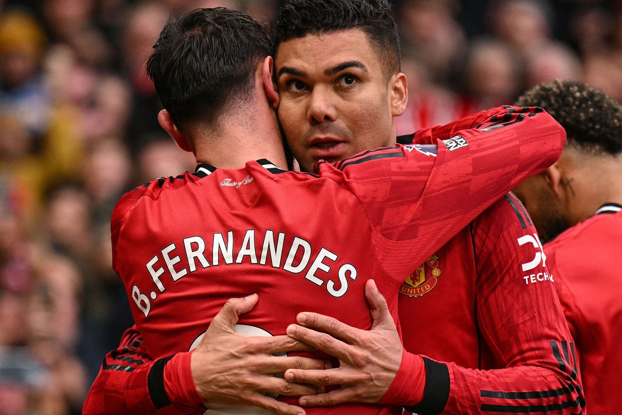 Bruno Fernandes beats David Beckham assist record with latest heroics ...