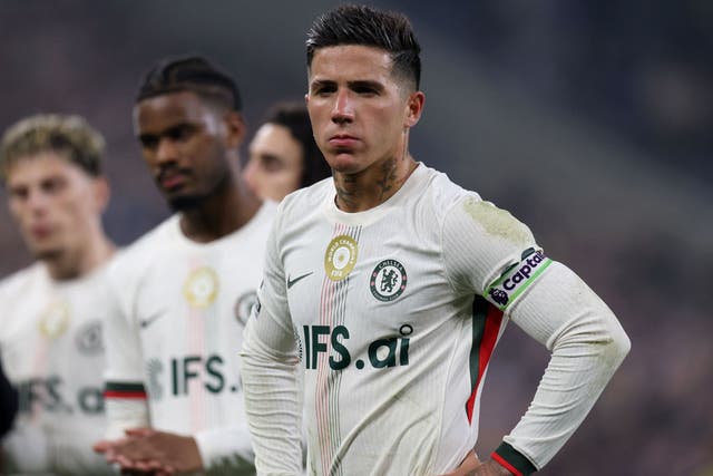 'Completely unfair!' - Enzo Fernandez's agent lashes out after Liam ...