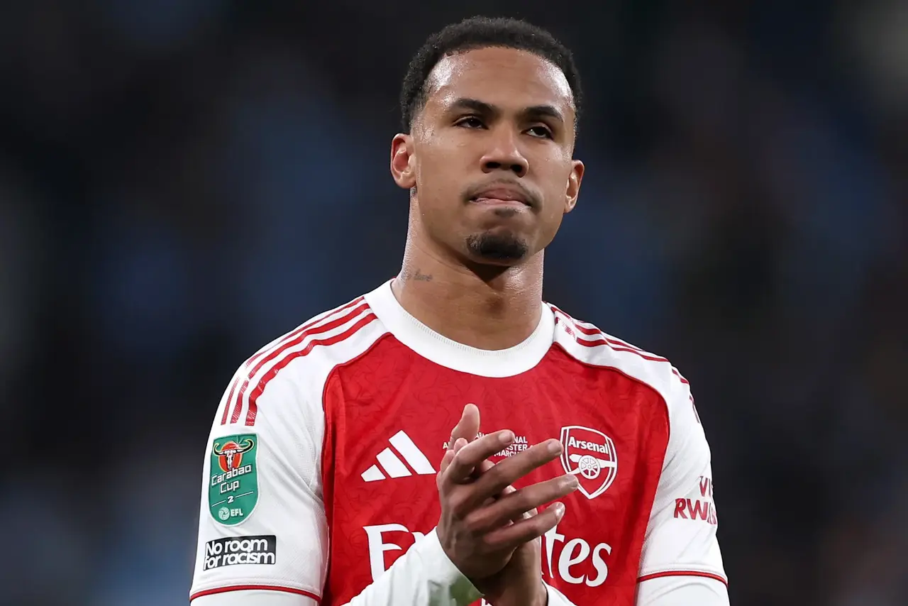 Huge concern for Arsenal as Gabriel pulls out of Brazil squad after ...