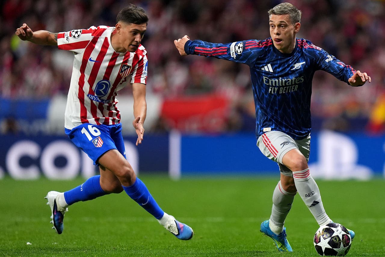 Diego Simeone rotates his ENTIRE Atletico Madrid starting XI ready for ...