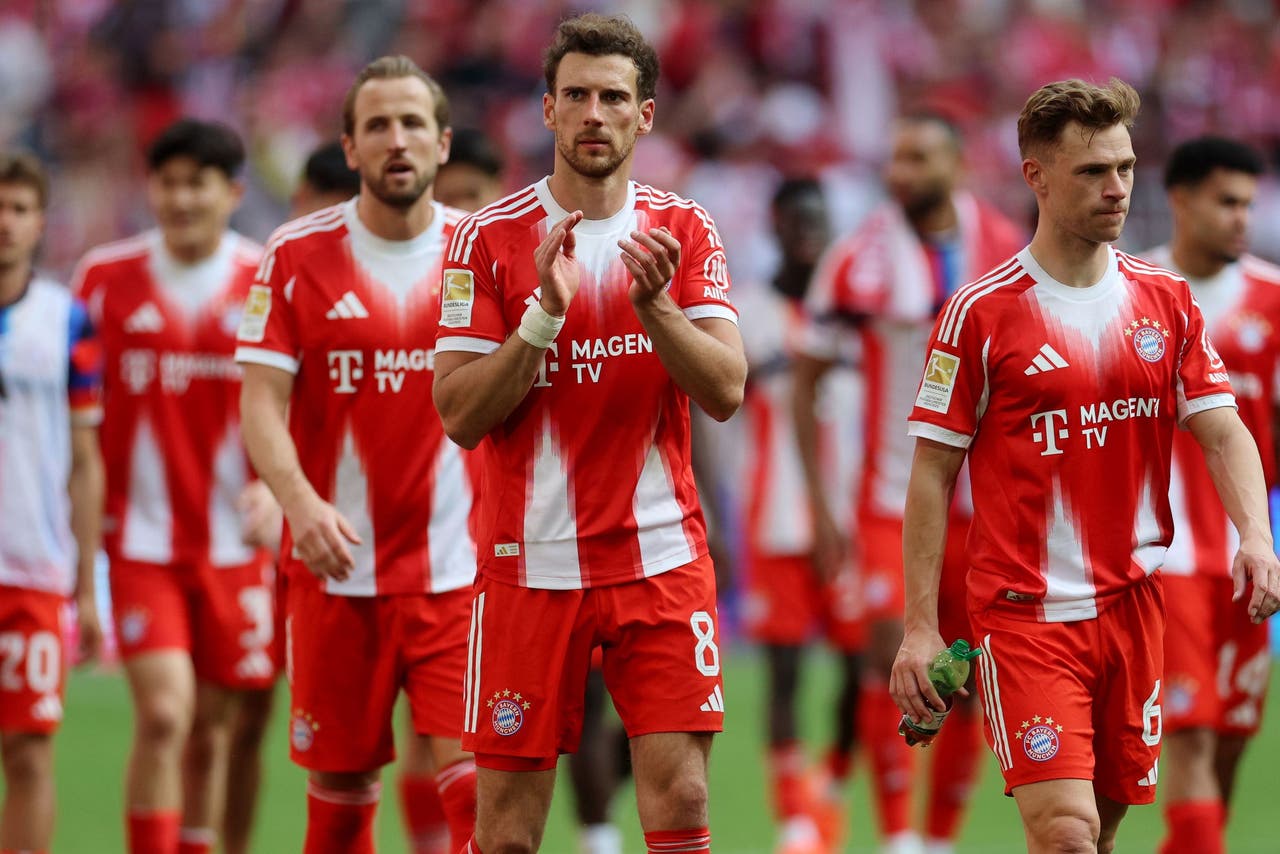 Michael Olise scores last-gasp equaliser as Bayern involved in six-goal ...