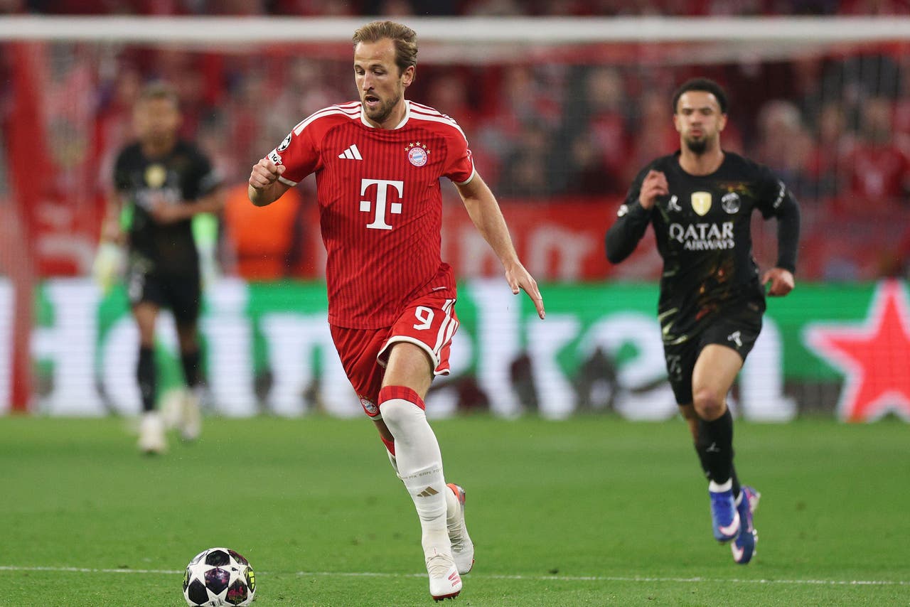 Bayern Munich player ratings vs PSG: Harry Kane swallowed up and ...