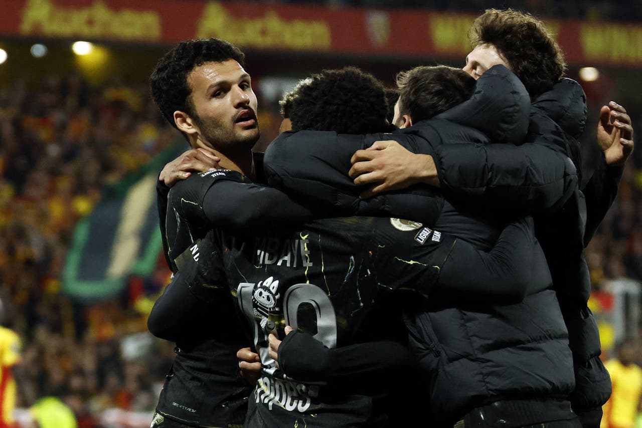 PSG do it again! Luis Enrique's side beat rivals Lens to secure another ...