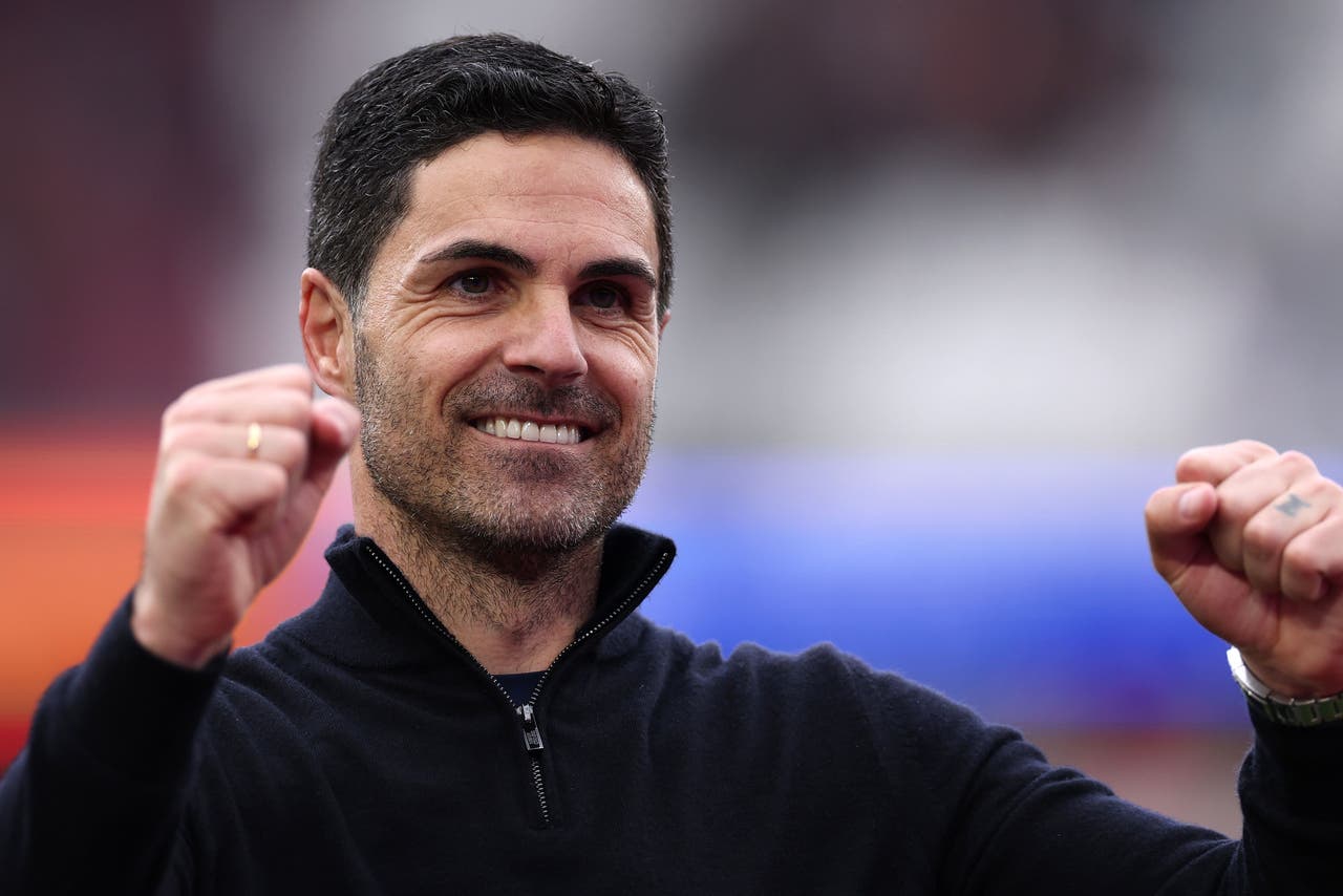 'It's not all set-pieces and crosss!' - Mikel Arteta praised for ...