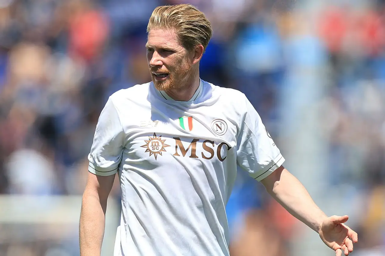 'I'm happy Antonio Conte left' - Kevin De Bruyne relieved to see back ...