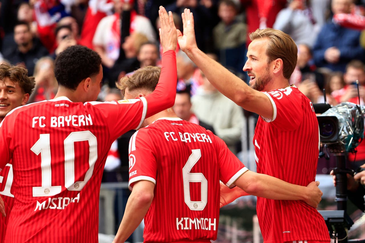 Why Harry Kane continues to delay Bayern Munich contract extension ...