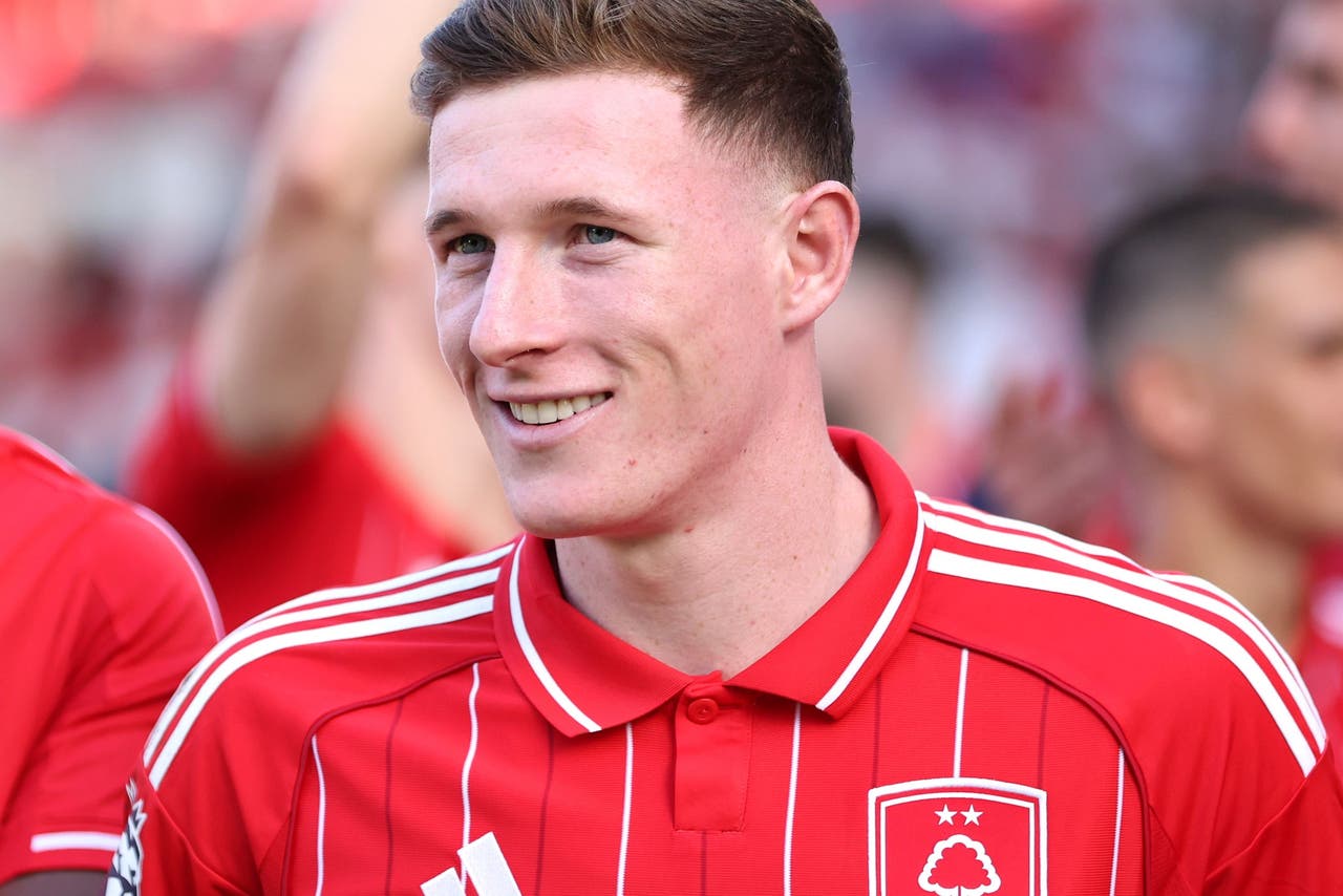 Man City agree £116m Elliot Anderson transfer with Nottingham Forest as ...