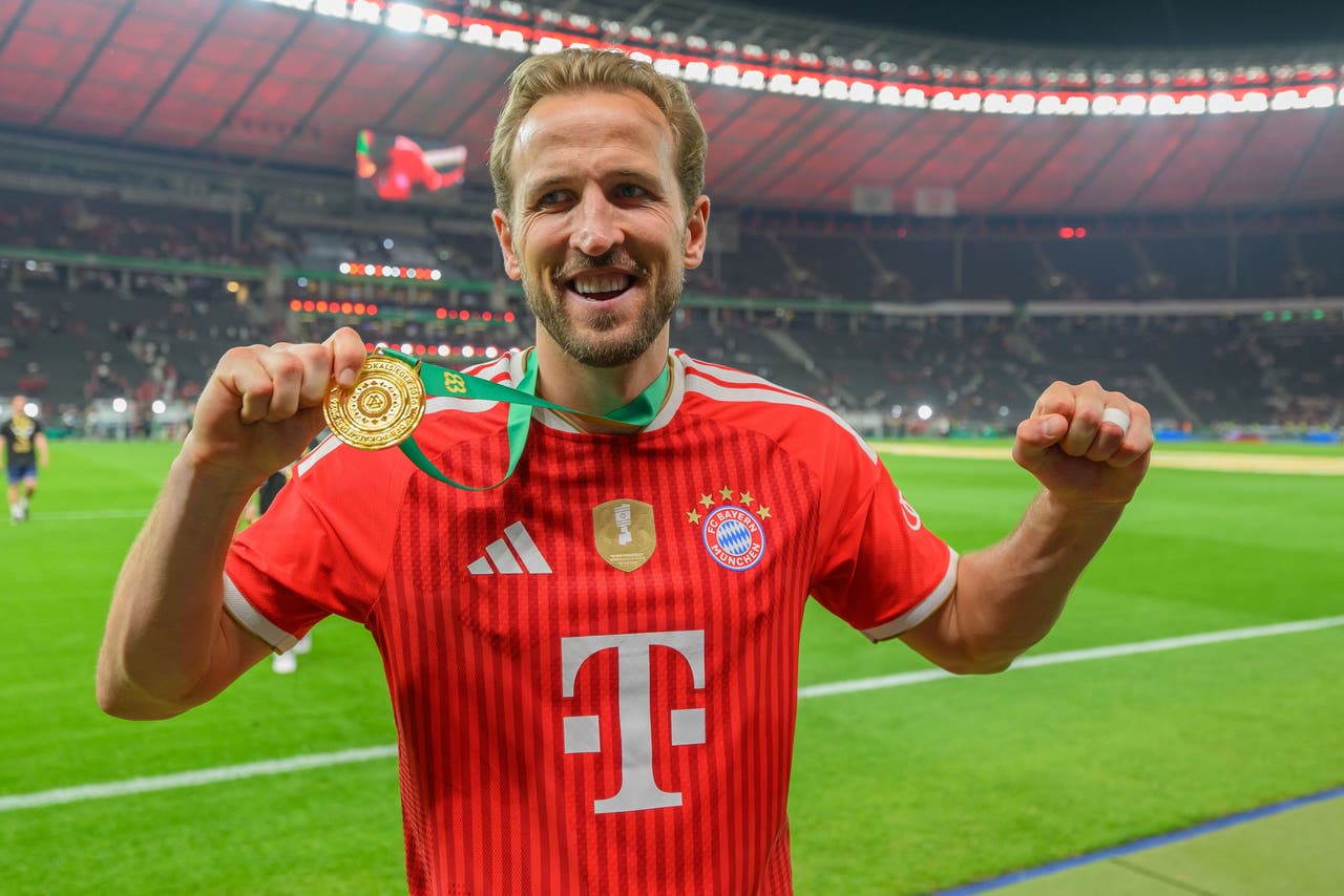 'I'd be one of the favourites' - Harry Kane opens up on Ballon d'Or ...