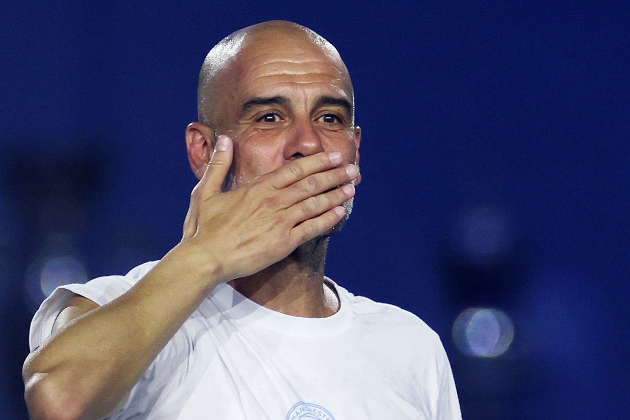 Pep Guardiola 'keen' on becoming England manager one day with departing ...