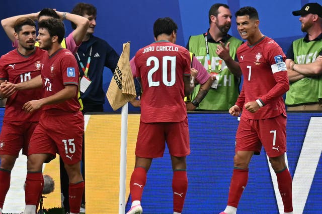 'I thought he never left?' - Zlatan Ibrahimovic mocks Cristiano Ronaldo ...