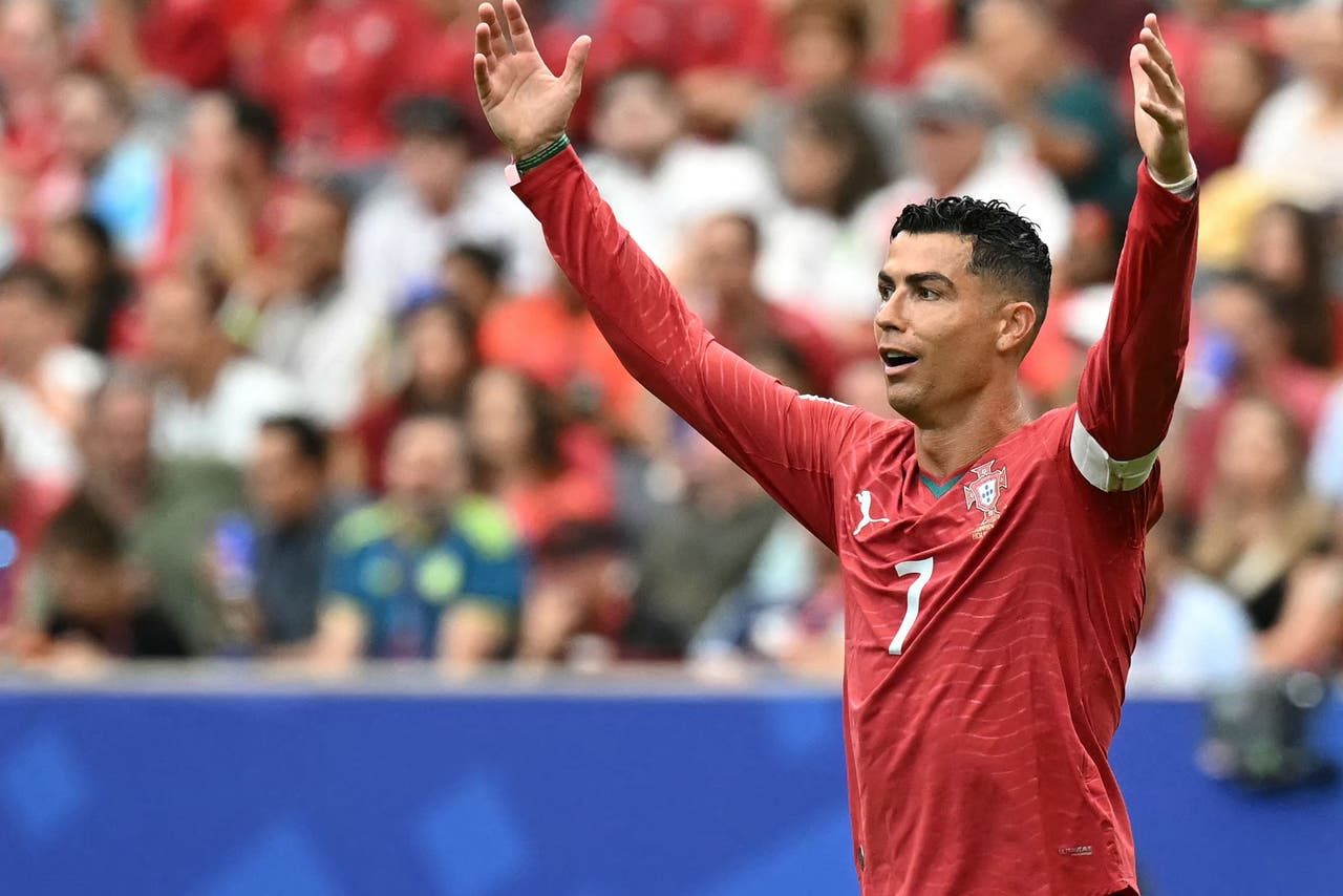 'I thought he never left?' - Zlatan Ibrahimovic mocks Cristiano Ronaldo ...