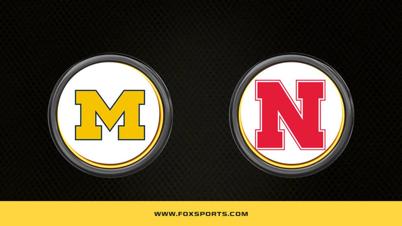 Michigan vs. Nebraska Prediction, How to Watch, Odds, Channel - Jan 27 ...