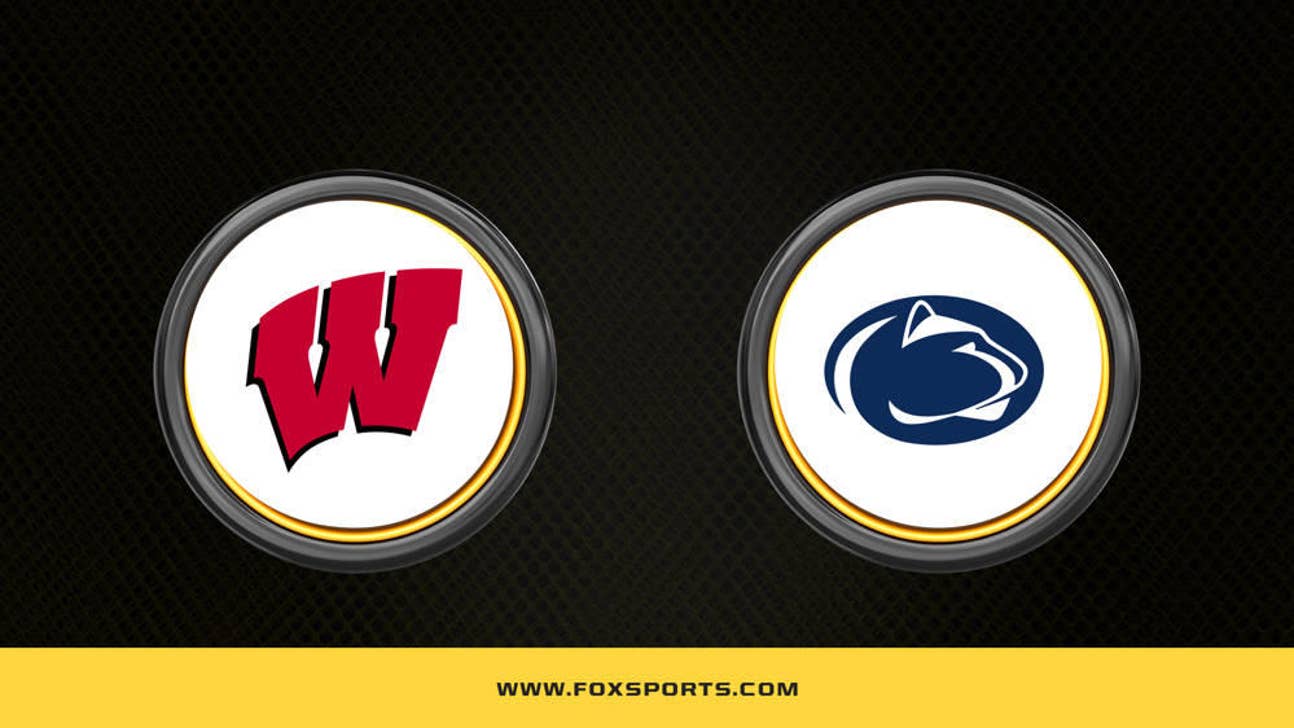 Wisconsin vs. Penn State Prediction, How to Watch, Odds, Channel - Jan ...