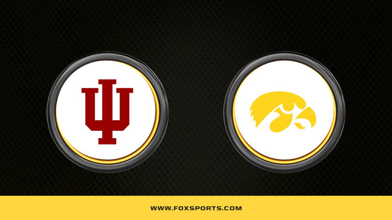 Indiana vs. Iowa Prediction, How to Watch, Odds, Channel - Jan 17 | FOX ...