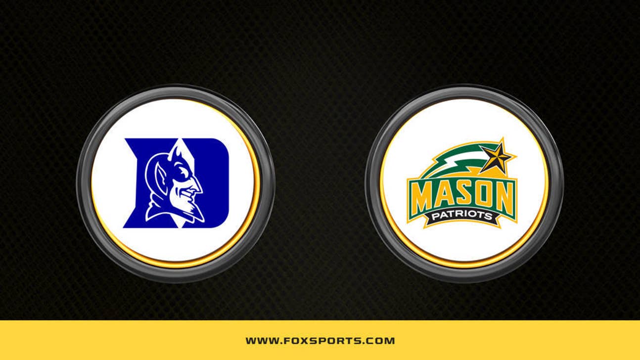 Duke vs. George Mason: How to Watch, Channel, Prediction, Odds - Dec 17 ...