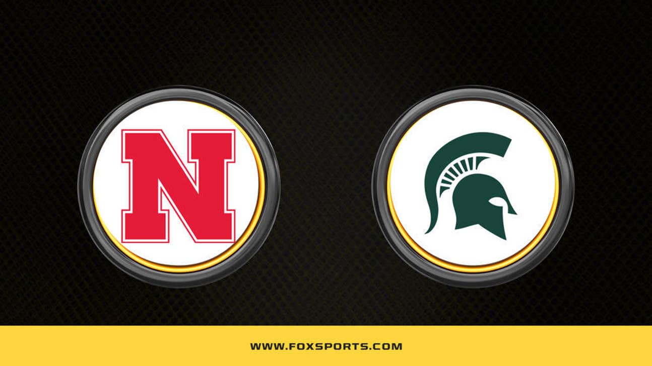Nebraska vs. Michigan State Prediction, How to Watch, Odds, Channel ...