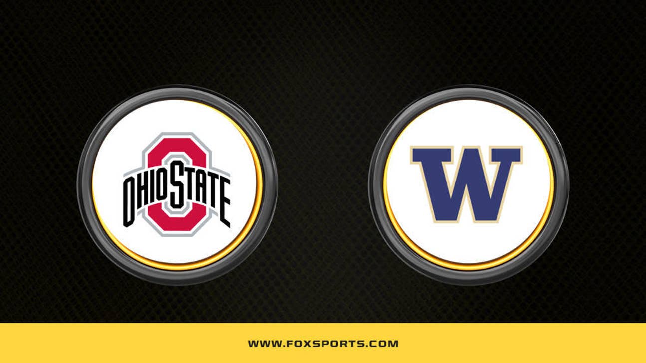 Ohio State vs. Washington: How to Watch, Channel, Prediction, Odds - Feb 12 | FOX Sports
