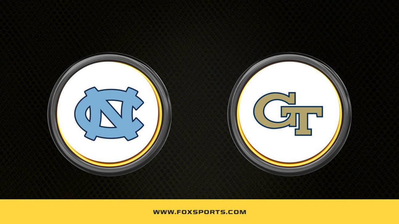 North Carolina vs. Georgia Tech: How to Watch, Channel, Prediction ...