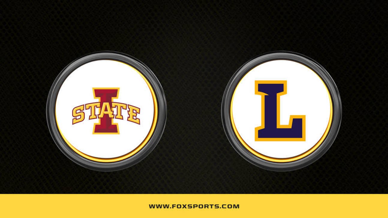 How to Watch Iowa State vs. Lipscomb: TV Channel, Time, Live Stream ...