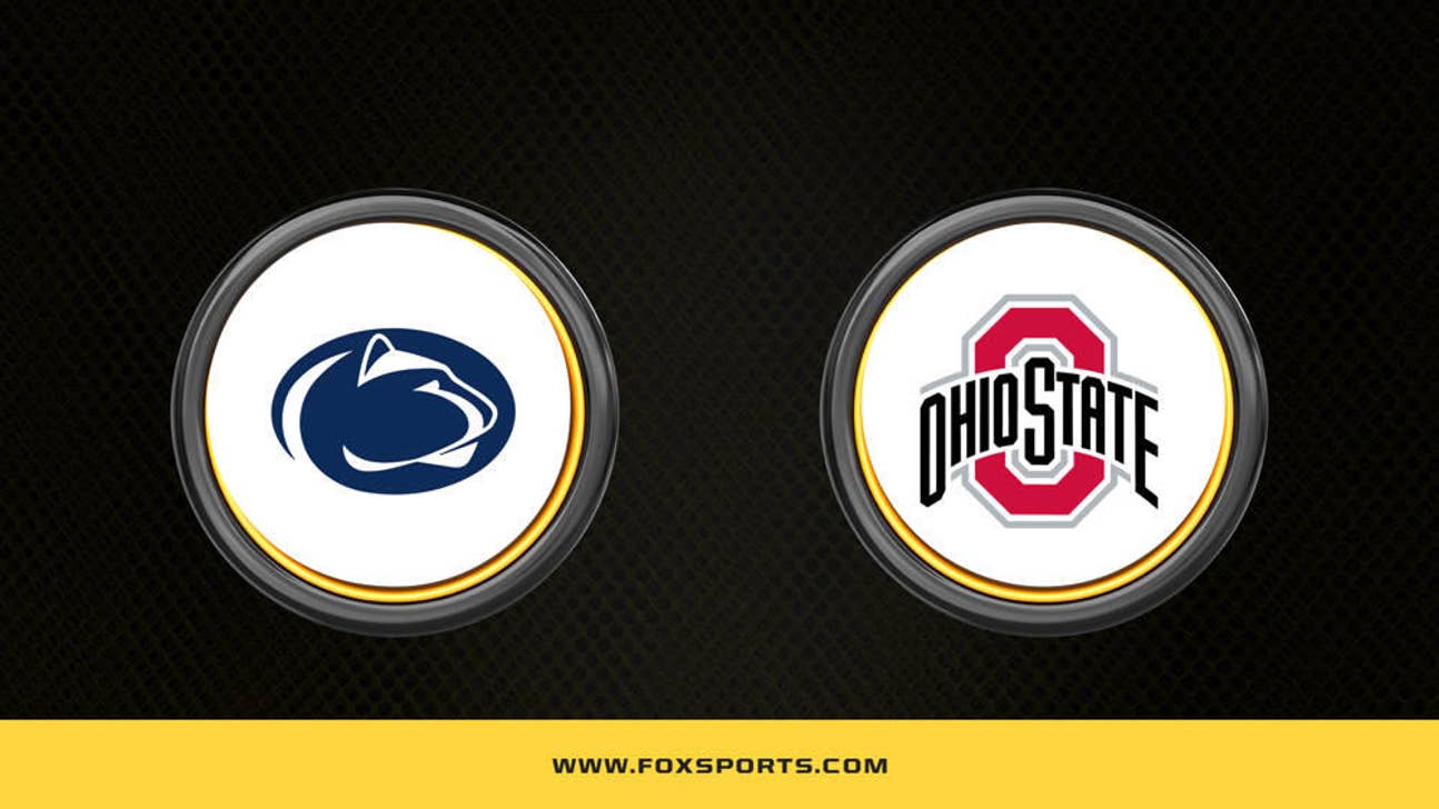 Penn State vs. Ohio State: How to Watch, Channel, Prediction, Odds ...
