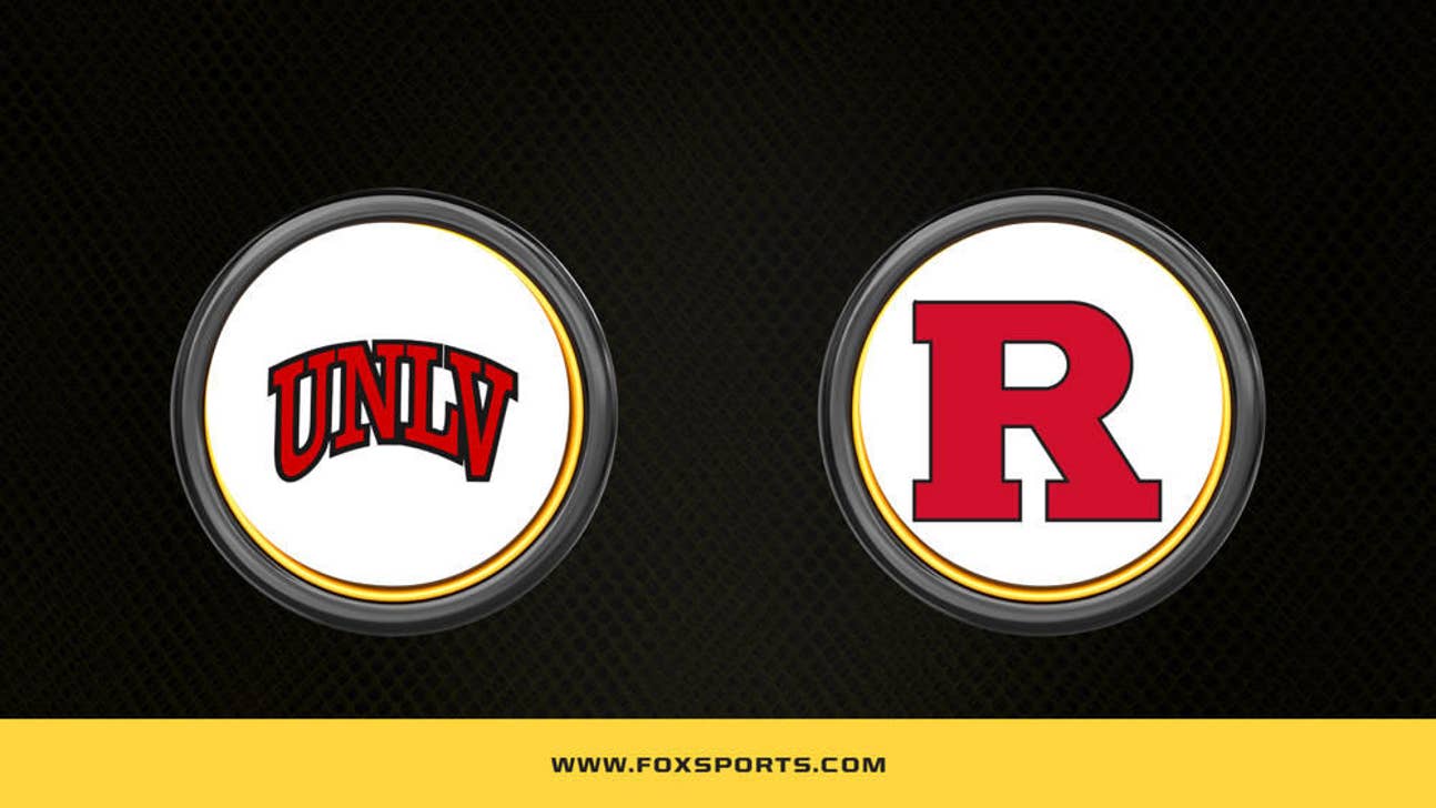 UNLV vs. Rutgers Prediction, How to Watch, Odds, Channel - Nov 27 | FOX ...