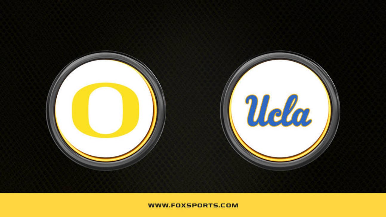 Oregon vs. UCLA: How to Watch, Channel, Prediction, Odds - Dec 8 | FOX ...