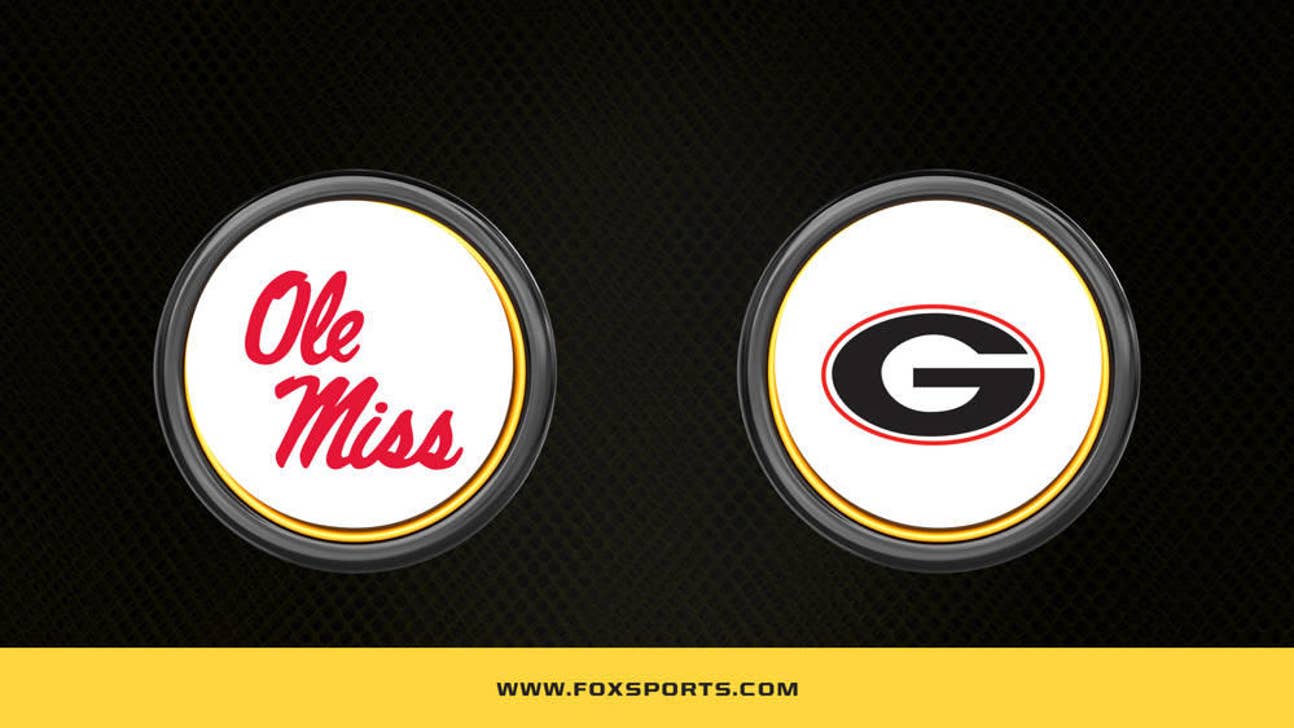 Ole Miss vs. Georgia: How to Watch, Channel, Prediction, Odds - Jan 4 ...
