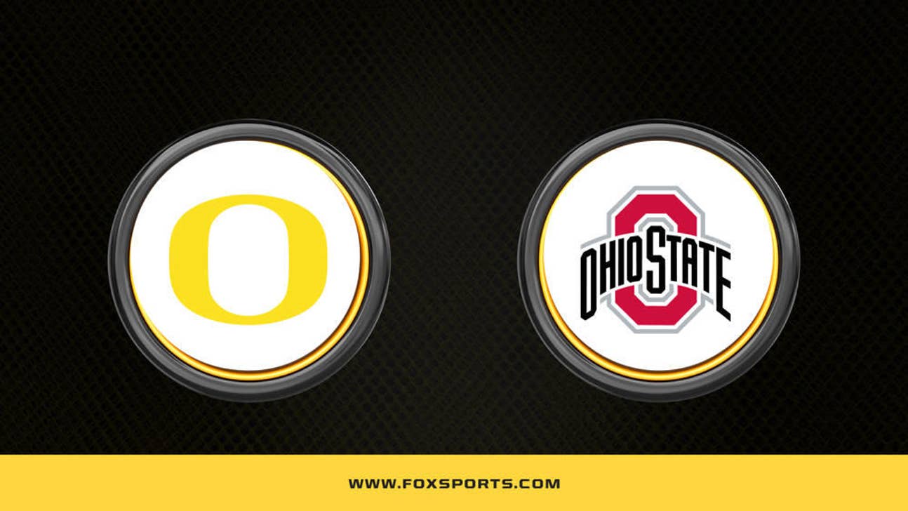 Oregon vs. Ohio State Prediction, How to Watch, Odds, Channel - Jan 8 ...