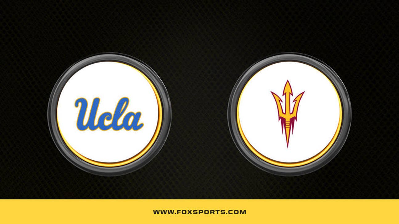 UCLA vs. Arizona State Prediction, How to Watch, Odds, Channel - Dec 17 ...