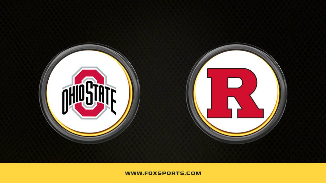 Ohio State vs. Rutgers Prediction, How to Watch, Odds, Channel - Jan 2 ...