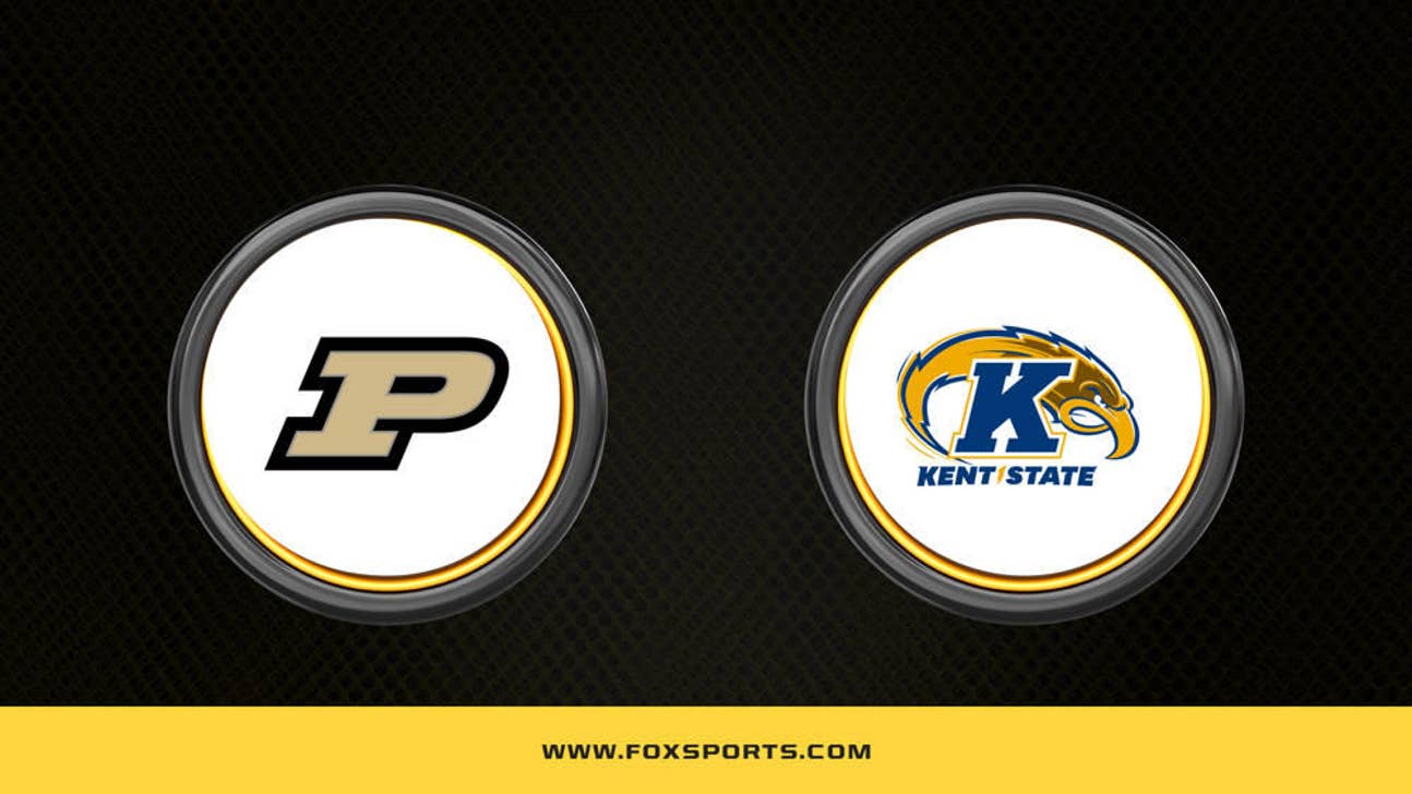 Purdue vs. Kent State Prediction, How to Watch, Odds, Channel - Dec 29 ...