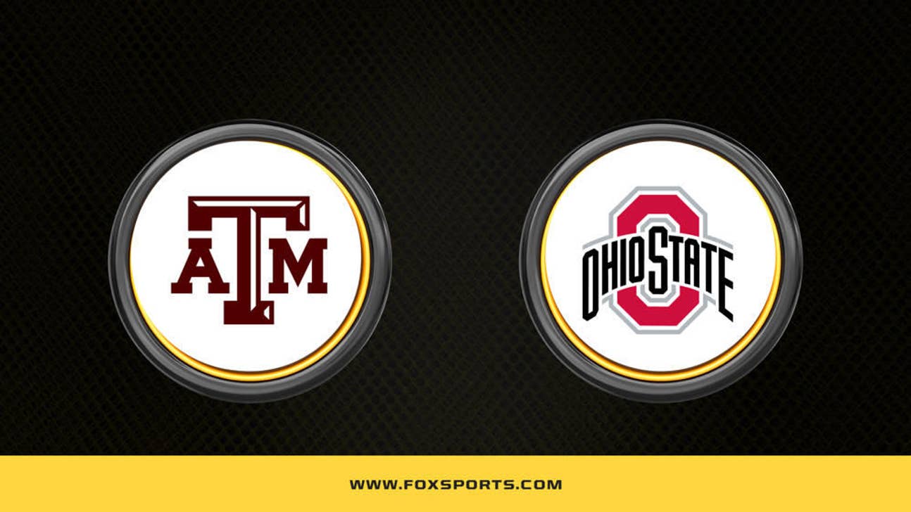 Texas A&M vs. Ohio State: How to Watch, Channel, Prediction, Odds - Nov ...