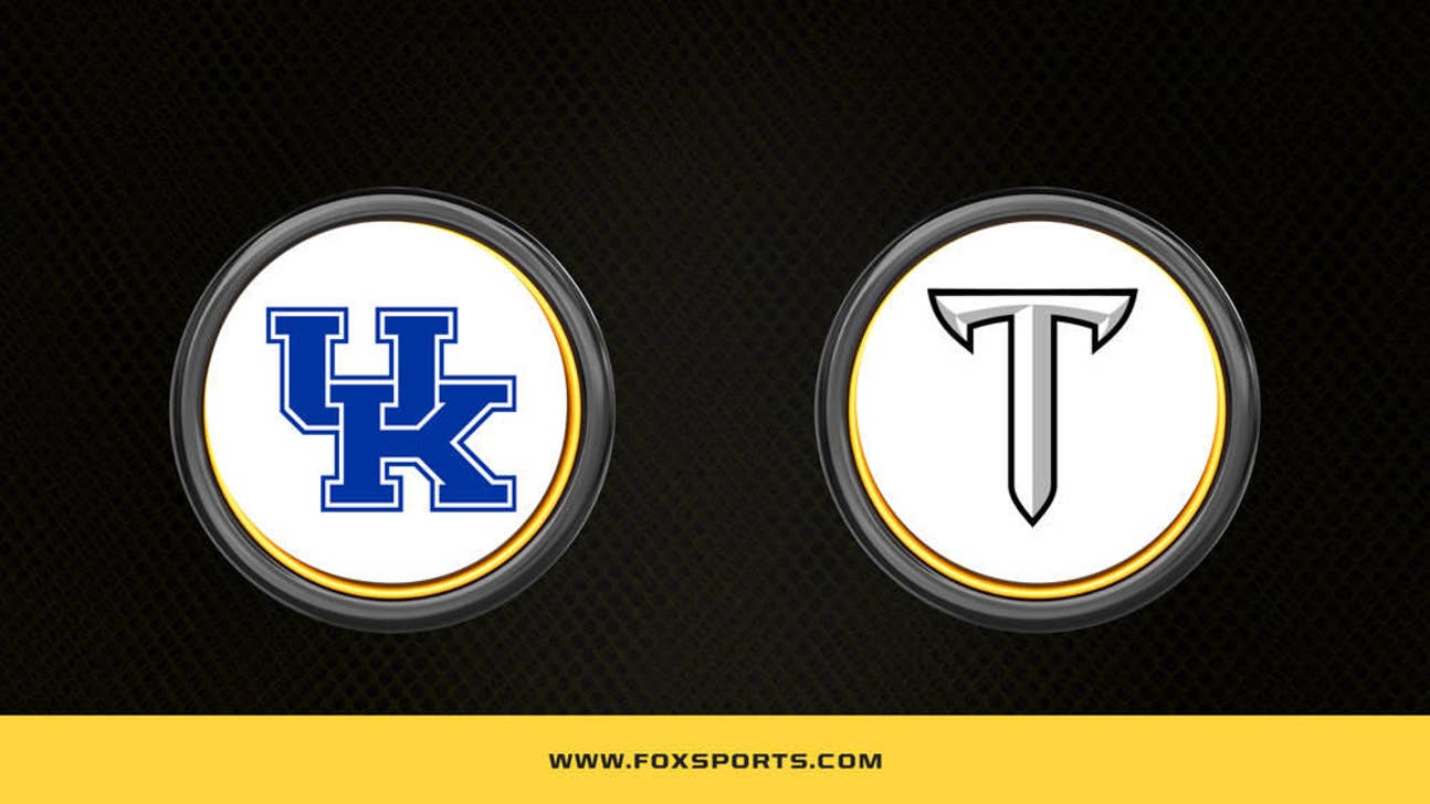 How to Watch Kentucky vs. Troy: TV Channel, Time, Live Stream - NCAA ...