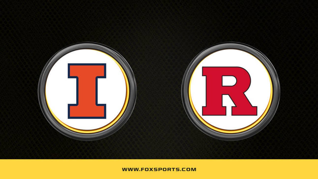 Illinois vs. Rutgers: How to Watch, Channel, Prediction, Odds - Feb 5 ...