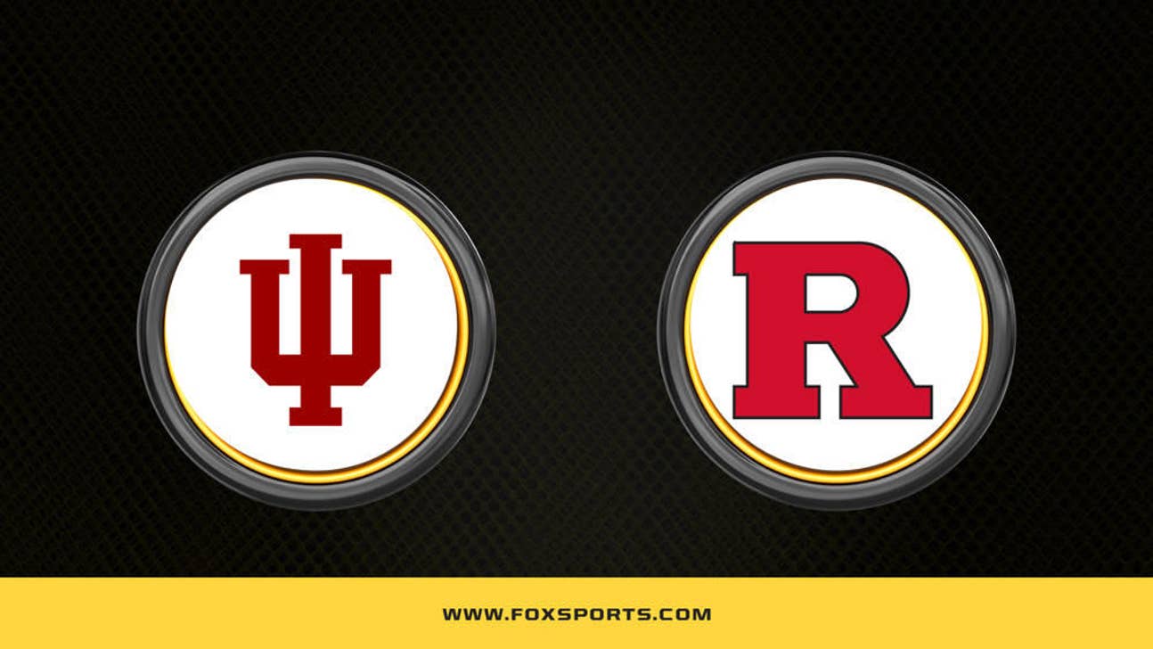Indiana vs. Rutgers Prediction, How to Watch, Odds, Channel - Jan 23 ...