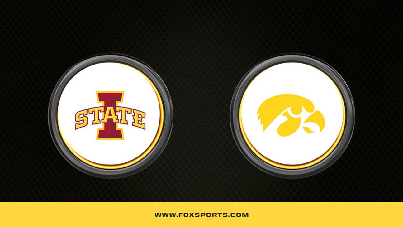 Iowa State vs. Iowa: How to Watch, Channel, Prediction, Odds - Dec 12 ...