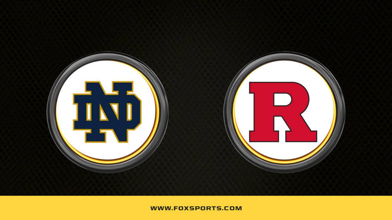 Notre Dame vs. Rutgers Prediction, How to Watch, Odds, Channel - Nov 25 ...