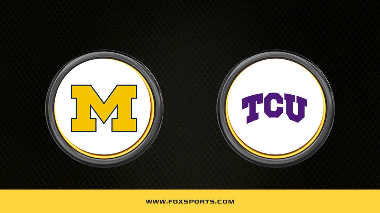 Michigan vs. TCU Prediction, How to Watch, Odds, Channel - Nov 14 | FOX ...