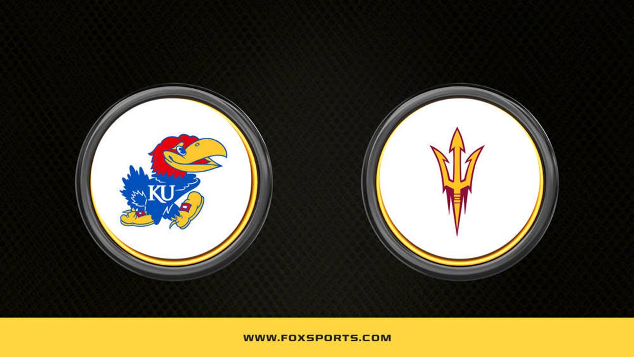 Kansas vs. Arizona State: How to Watch, Channel, Prediction, Odds - Jan ...