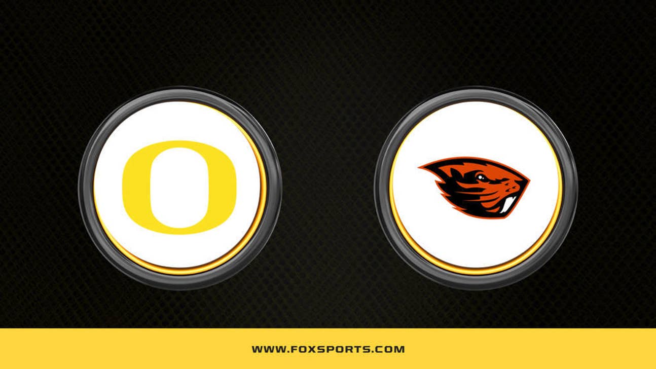 Oregon vs. Oregon State Prediction, How to Watch, Odds, Channel - Nov ...