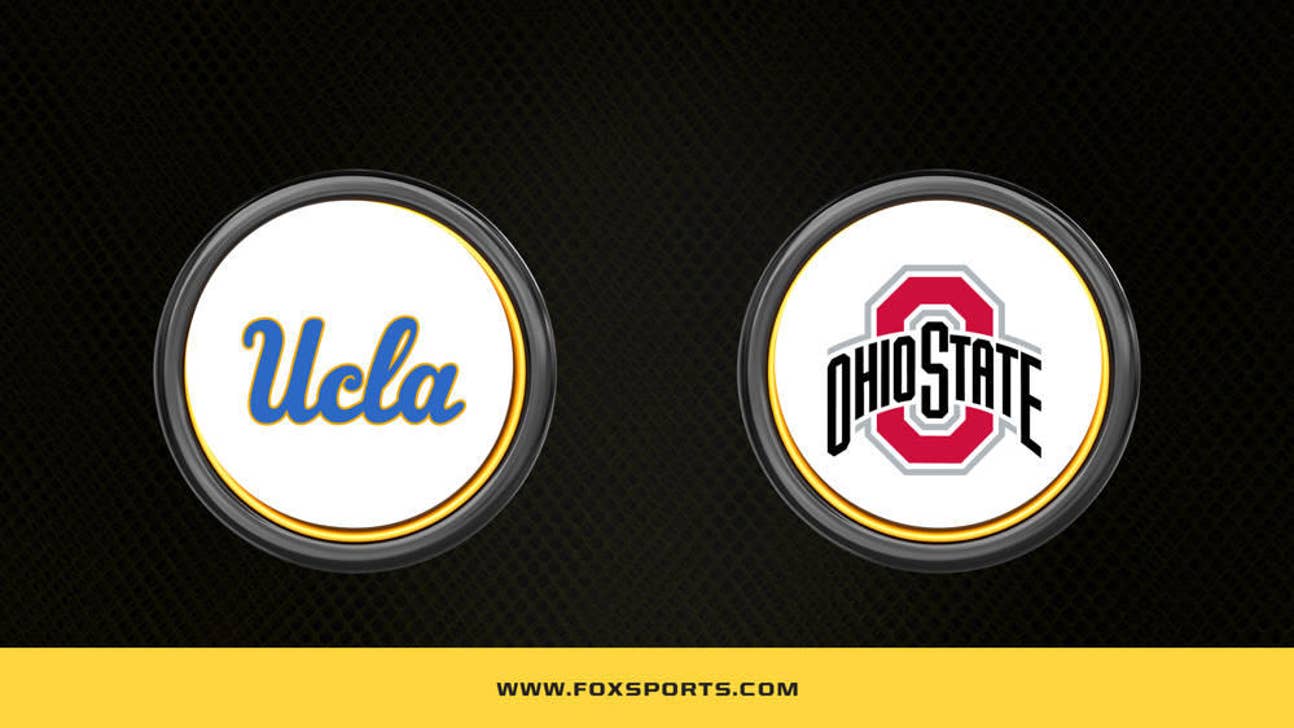 UCLA vs. Ohio State: How to Watch, Channel, Prediction, Odds - Feb 23 | FOX Sports