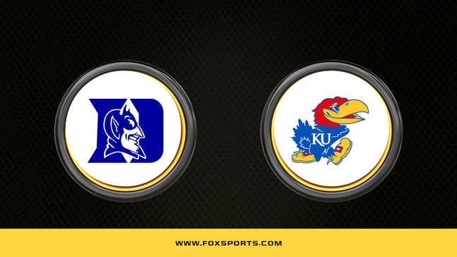 Duke vs. Kansas: How to Watch, Channel, Prediction, Odds - Nov 26 | FOX ...