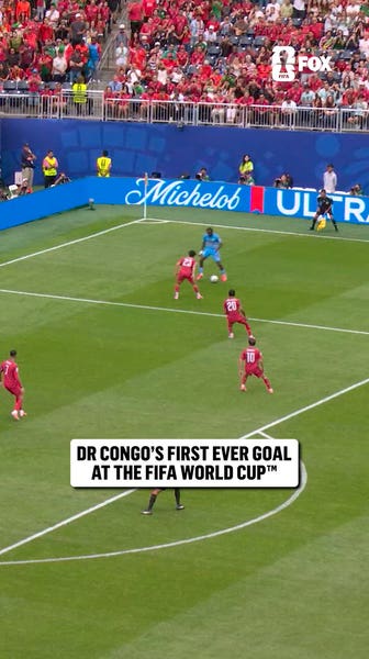 A historic first-ever FIFA World Cup goal for DR Congo and Sébastien ...