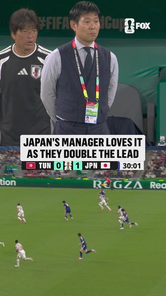 2-0 JAPAN IS FLYING EARLY! 🇯🇵 | FOX Sports