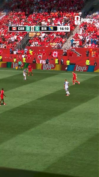 International Man of Mystery Mike Myers enjoying the beautiful game in ...